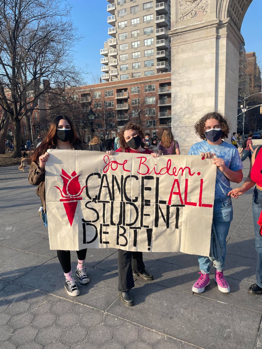 NYU YDSA 🌹 on Twitter : r/CANCEL_STUDENT_DEBT