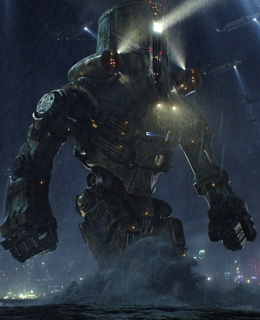 Jaeger Pacific Rim Cherno Alpha