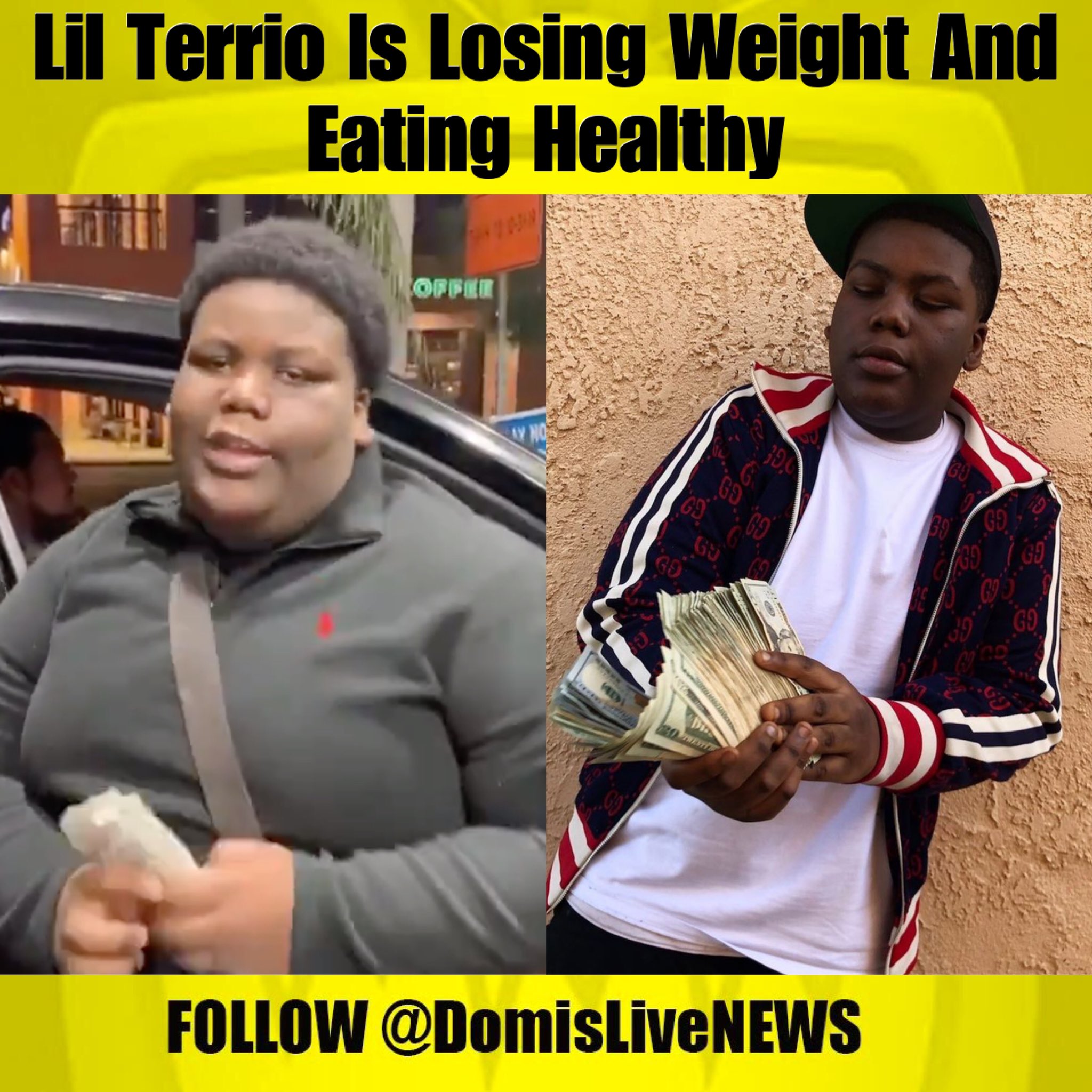 Lil Terio Weight