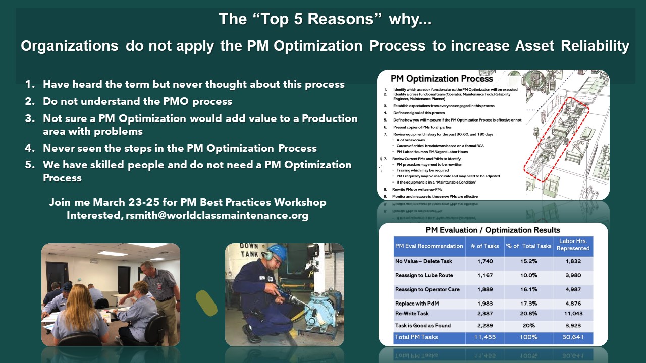 Ricky Smith, CMRP, CMRT (@CmrpRicky) / Twitter