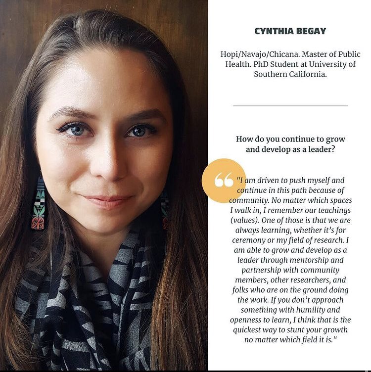 Cynthia Begay's Instagram, Twitter & Facebook on IDCrawl