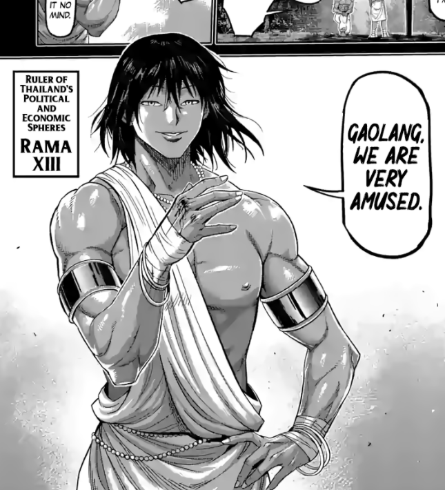 「binging the kengan sequel... out of the fighters i think my 」🐁の漫画