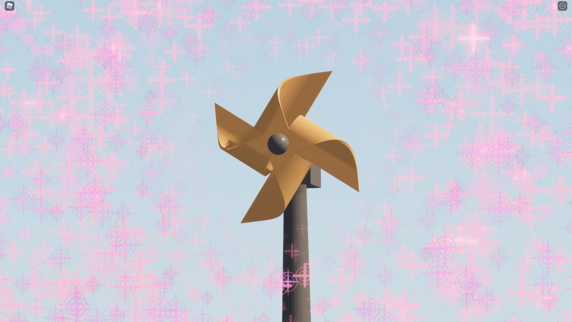 Teletubbies Windmill Stops Spinning