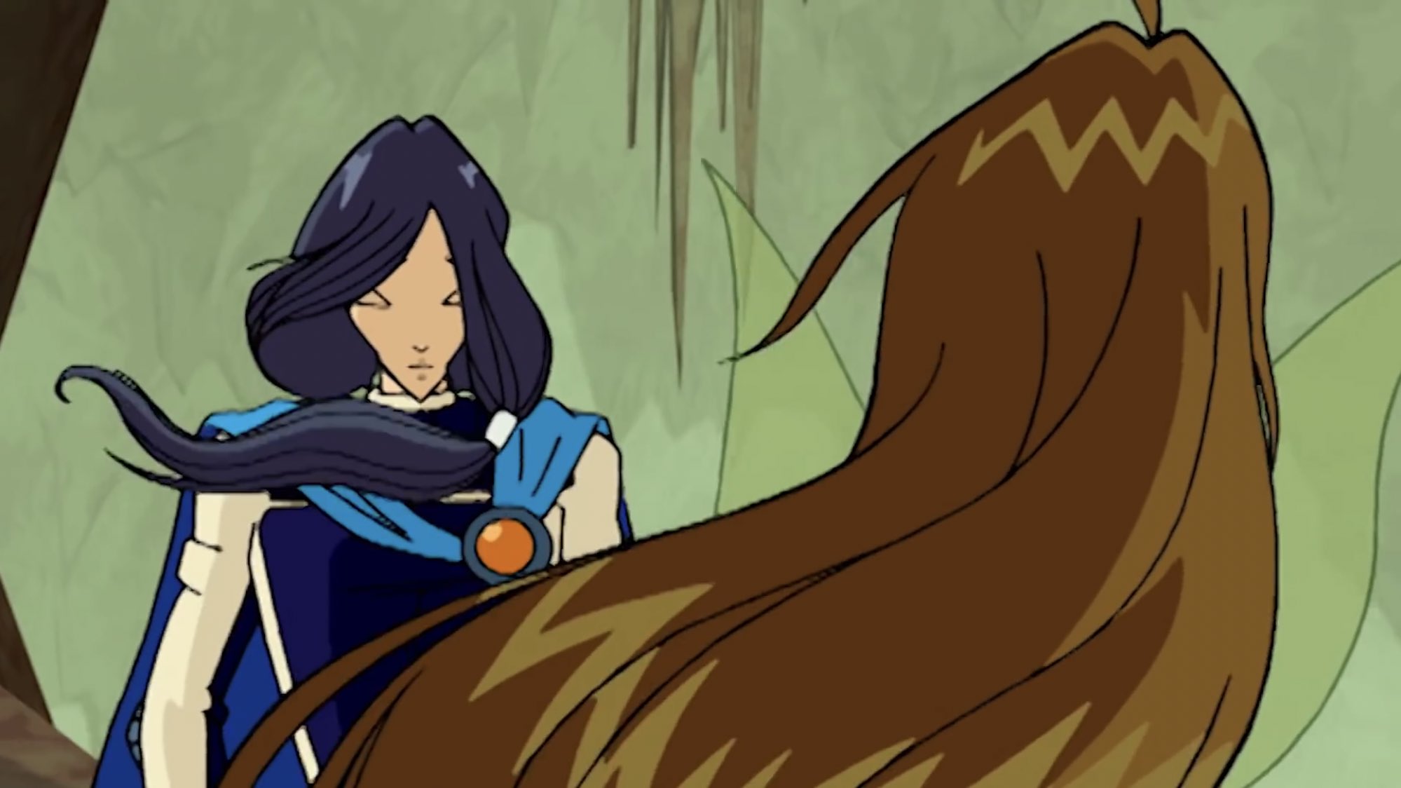 Winx Club Flora And Helia