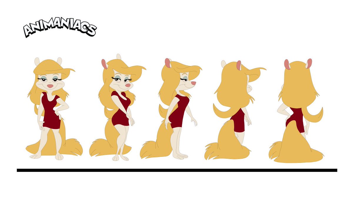 Animaniacs Minerva Mink