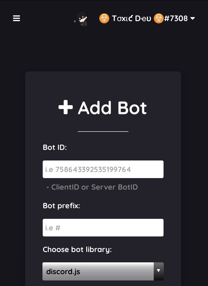 Infinity Bot List (@InfinityBotList) | Twitter
