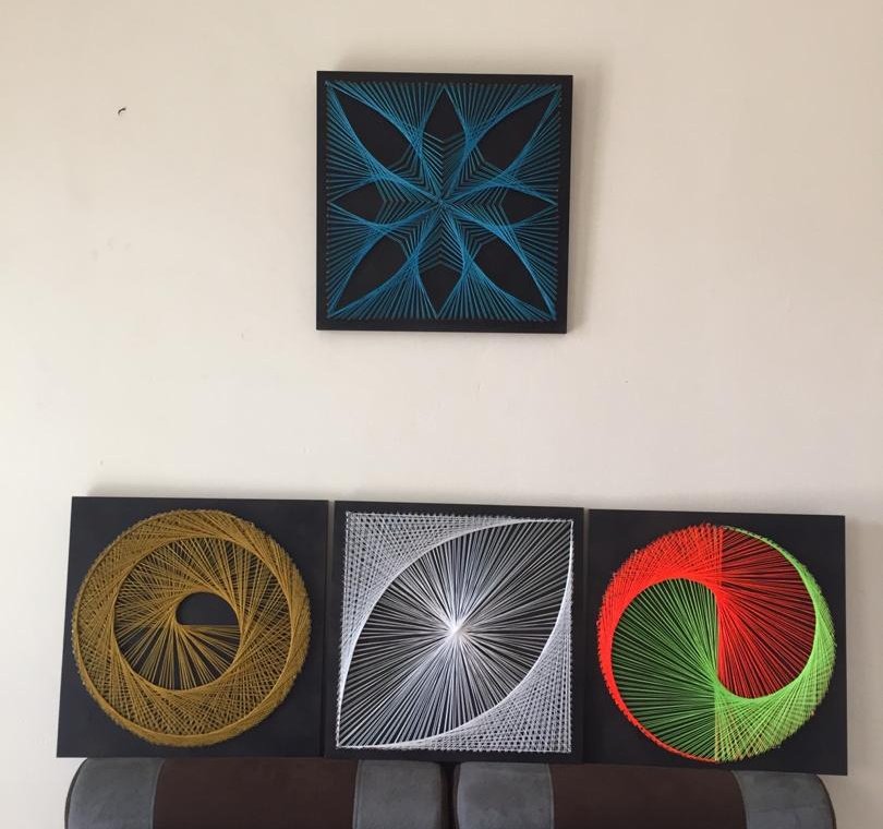 ⚓ 💜 on Twitter: "Mumpagire ba dear 🤲 Buy hand made wall hangings from me. #CraftingAround256…