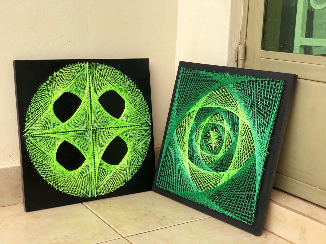 ⚓ 💜 on Twitter: "Mumpagire ba dear 🤲 Buy hand made wall hangings from me. #CraftingAround256…