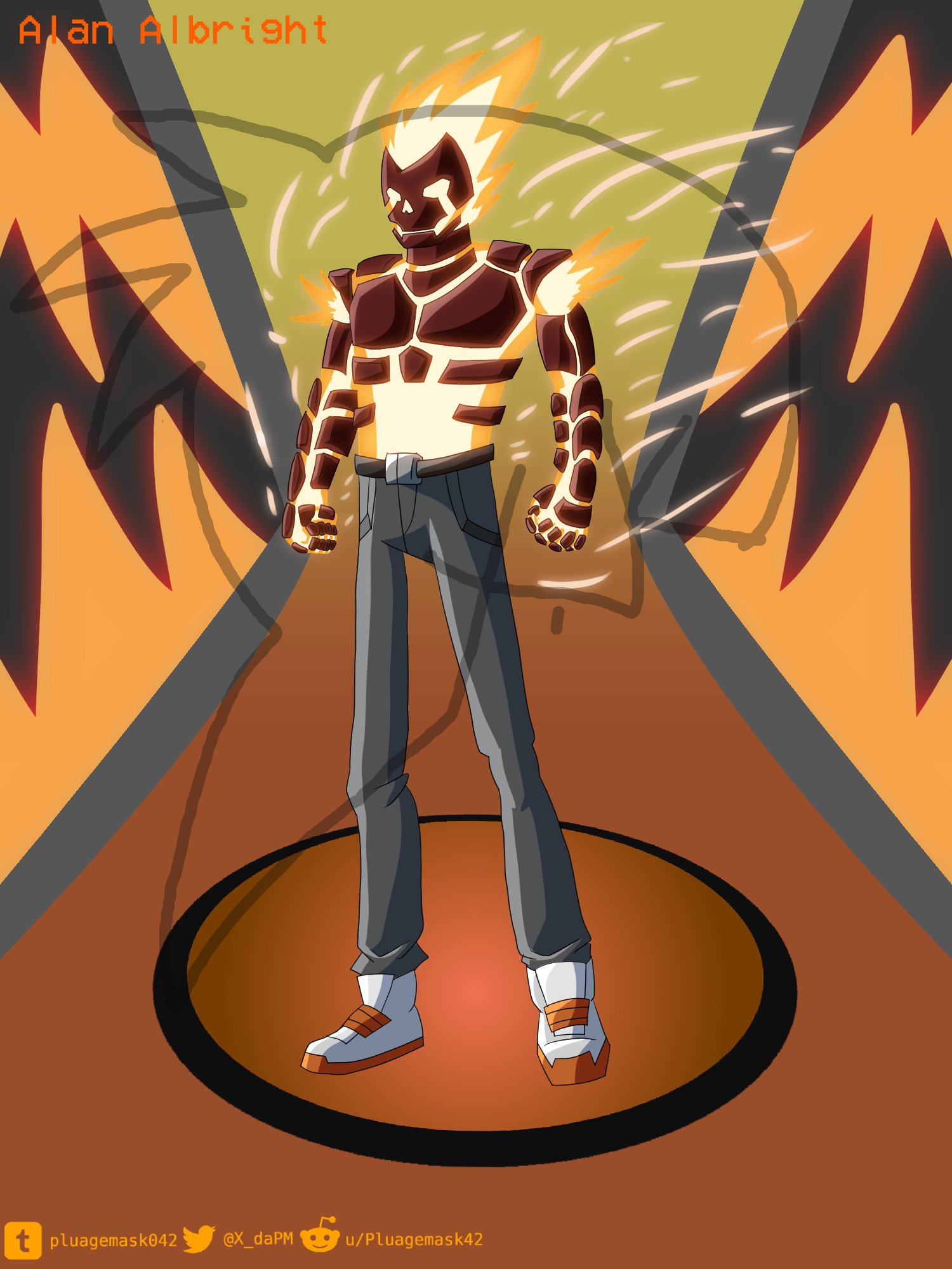 Ben 10 Alan Albright