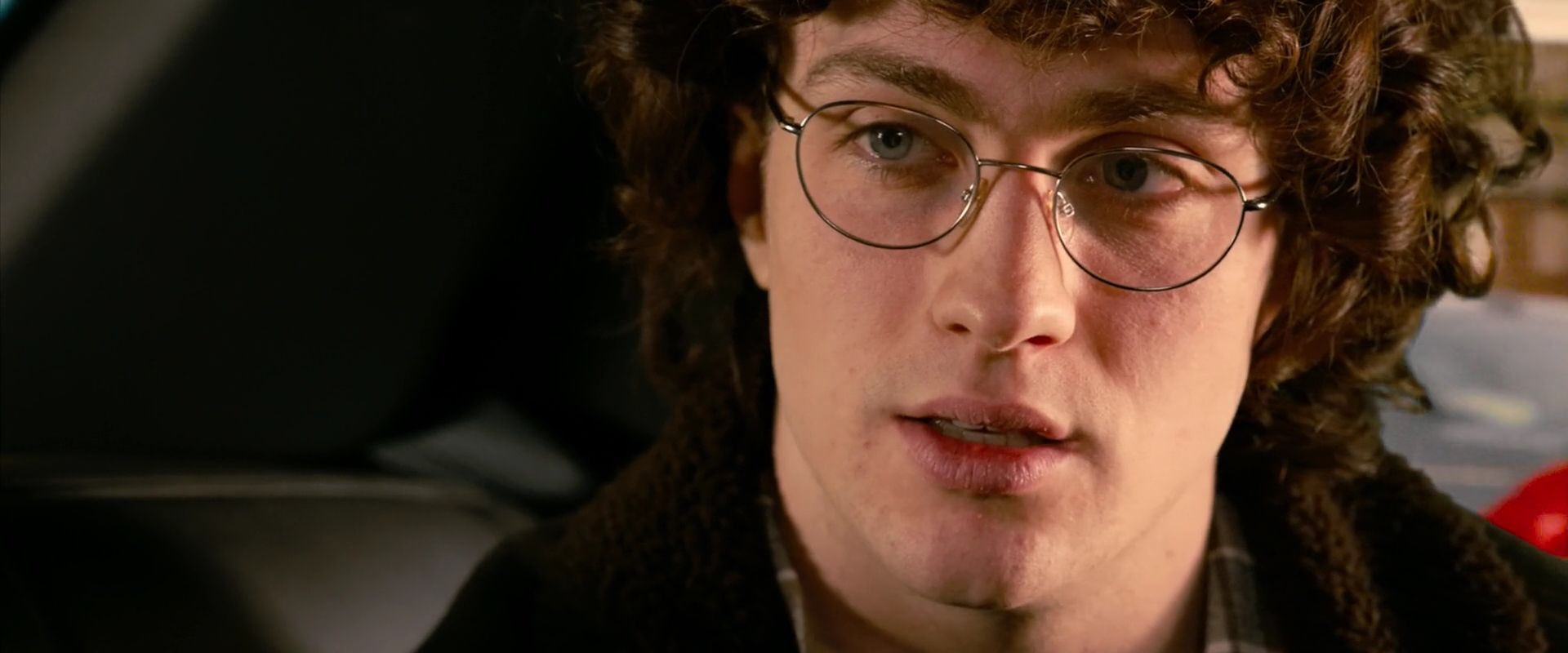Aaron Johnson Kick Ass Glasses