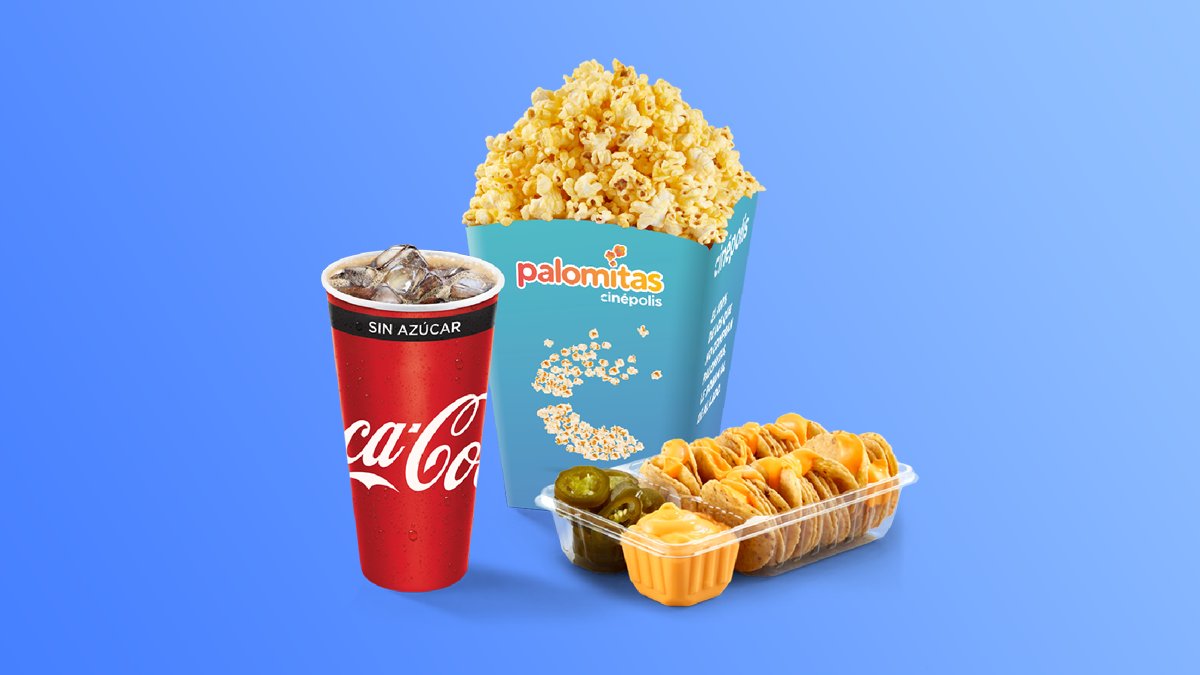 El uno al otro empeñar Extranjero cinepolis combos malta Melancólico Chip