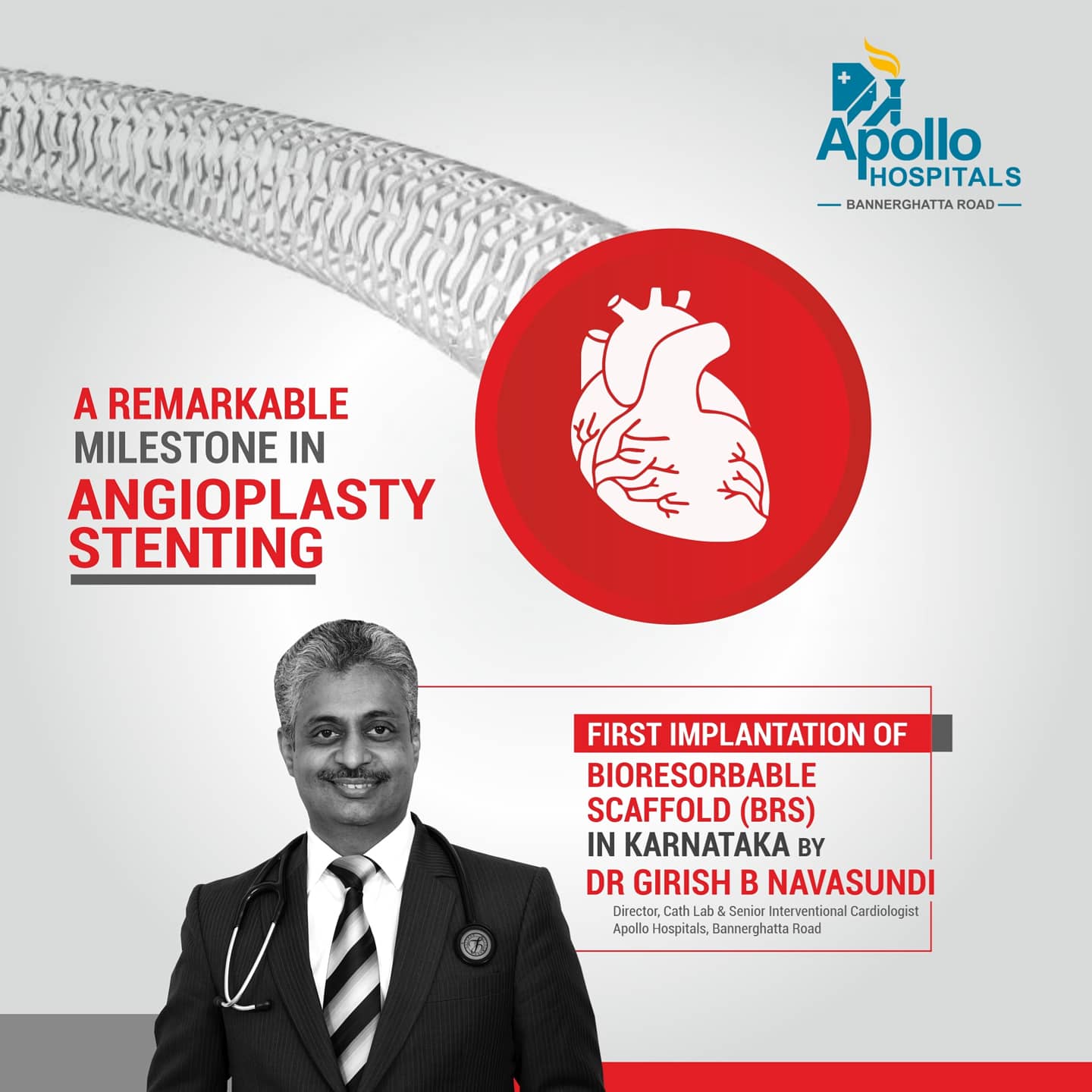 Apollo Hospital Banners