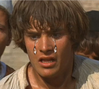Juliet Crying