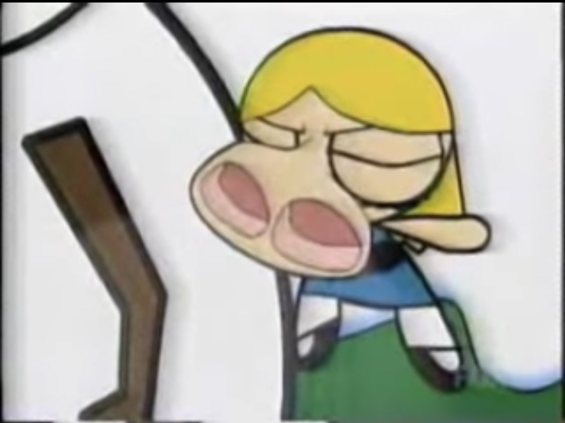 Bubbles Powerpuff Girls Crying
