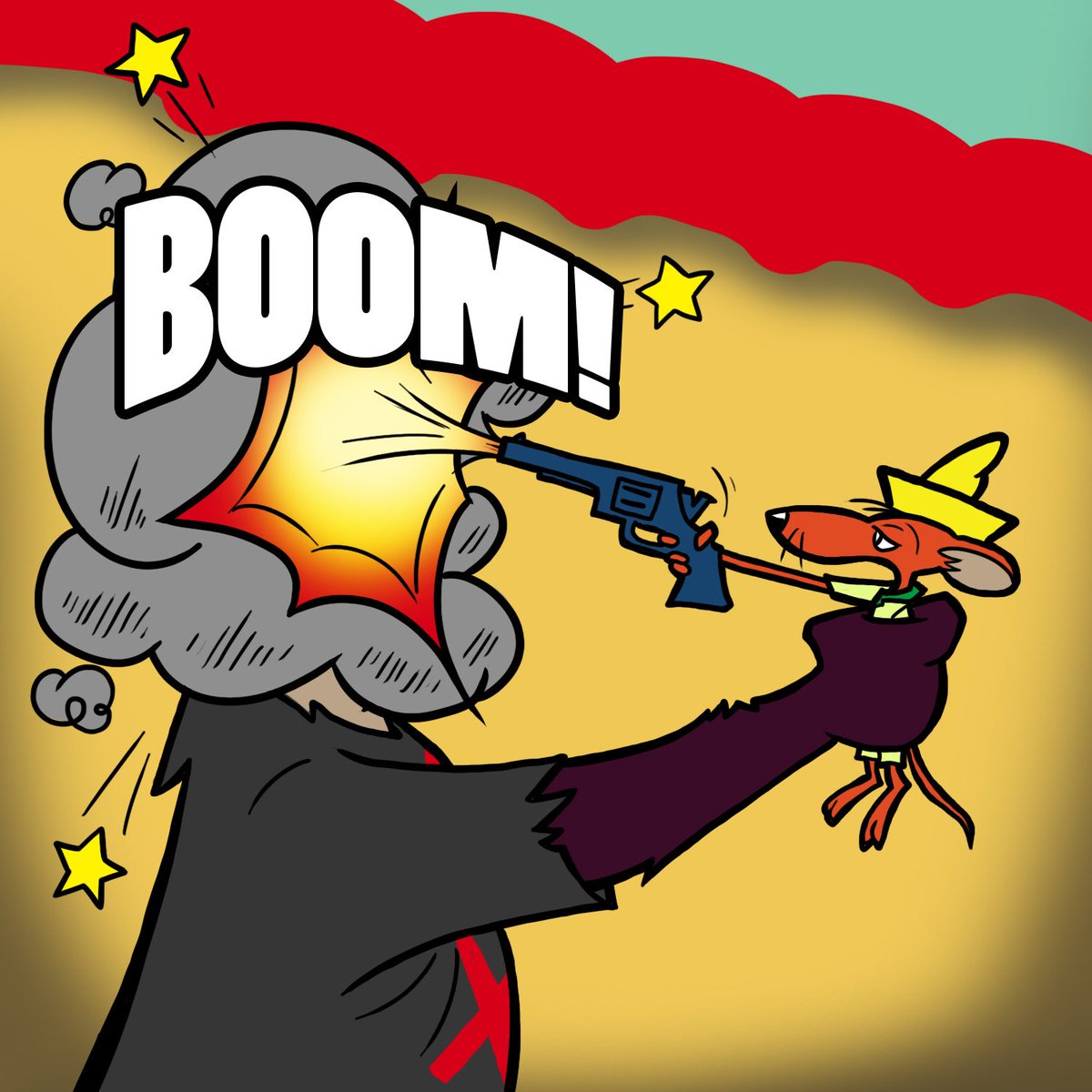 Slowpoke Rodriguez Gun