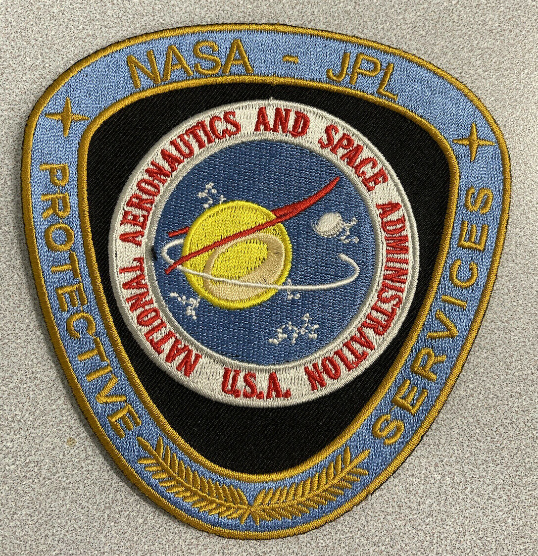 Nasa Protective Services Patches