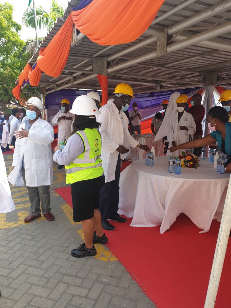 Nuclear Kenya on Twitter: "NuPEA CEO Eng. Juma (front left on first photo) together with other ...