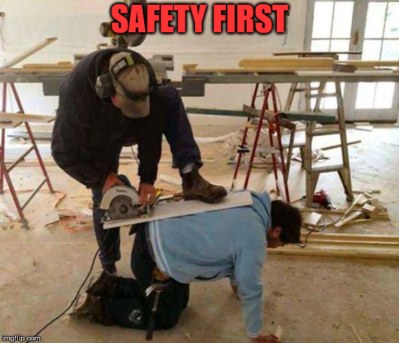 Funny Safety First Pictures
