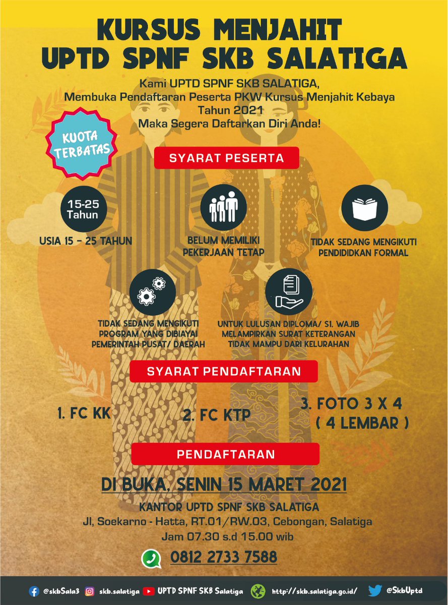 UPTD SPNF SKB Salatiga (@SkbUptd) | Twitter