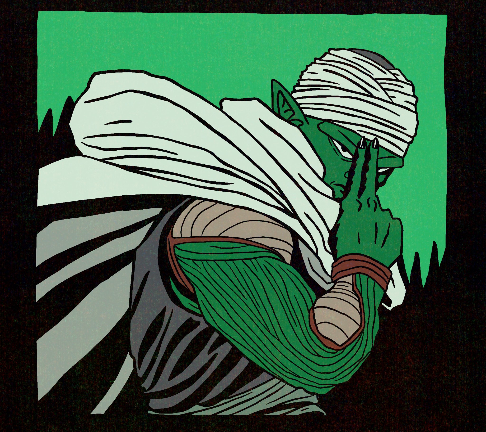 Piccolo Special Beam Cannon Wallpaper