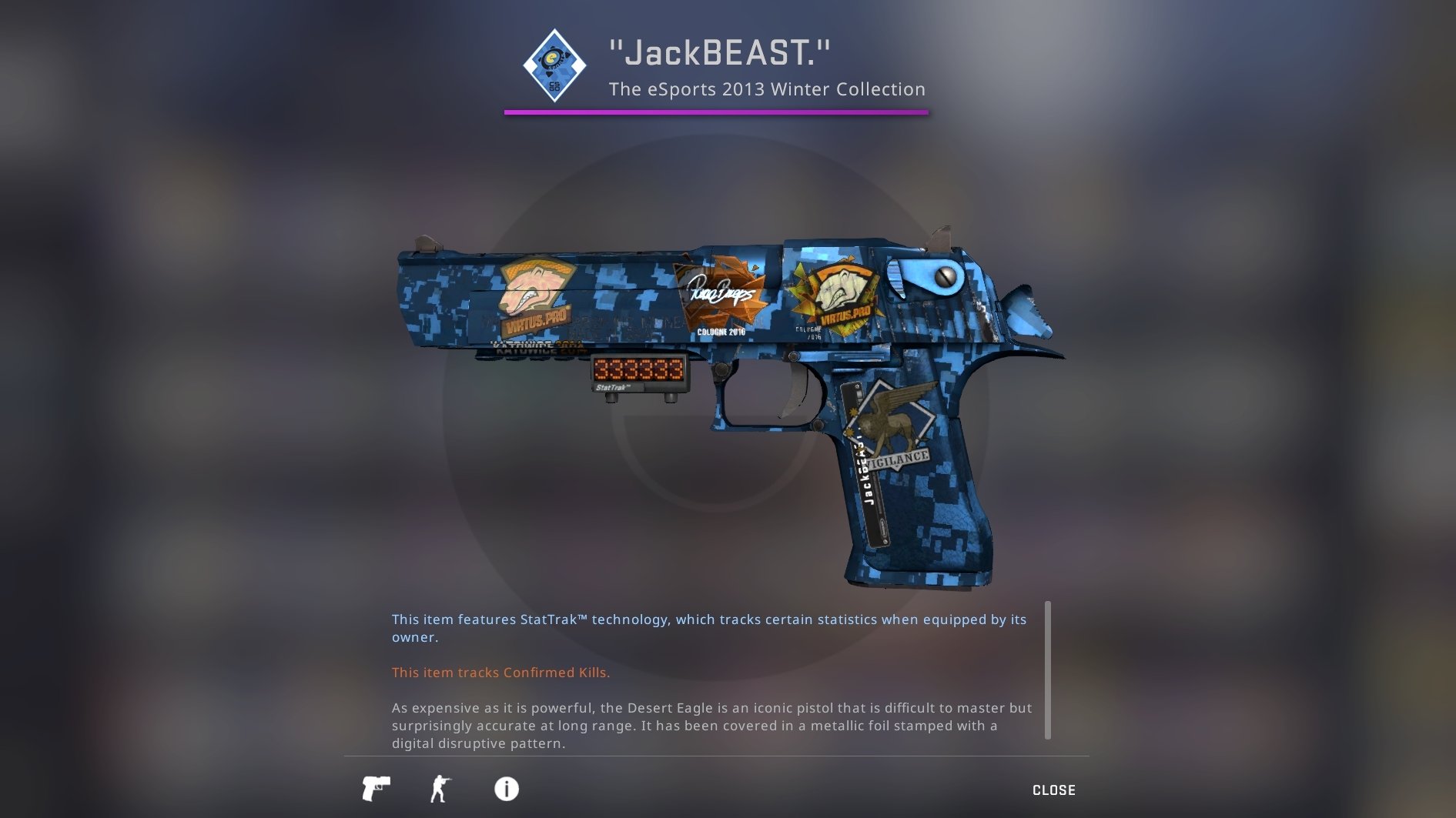 Desert Eagle Cobalt Disruption