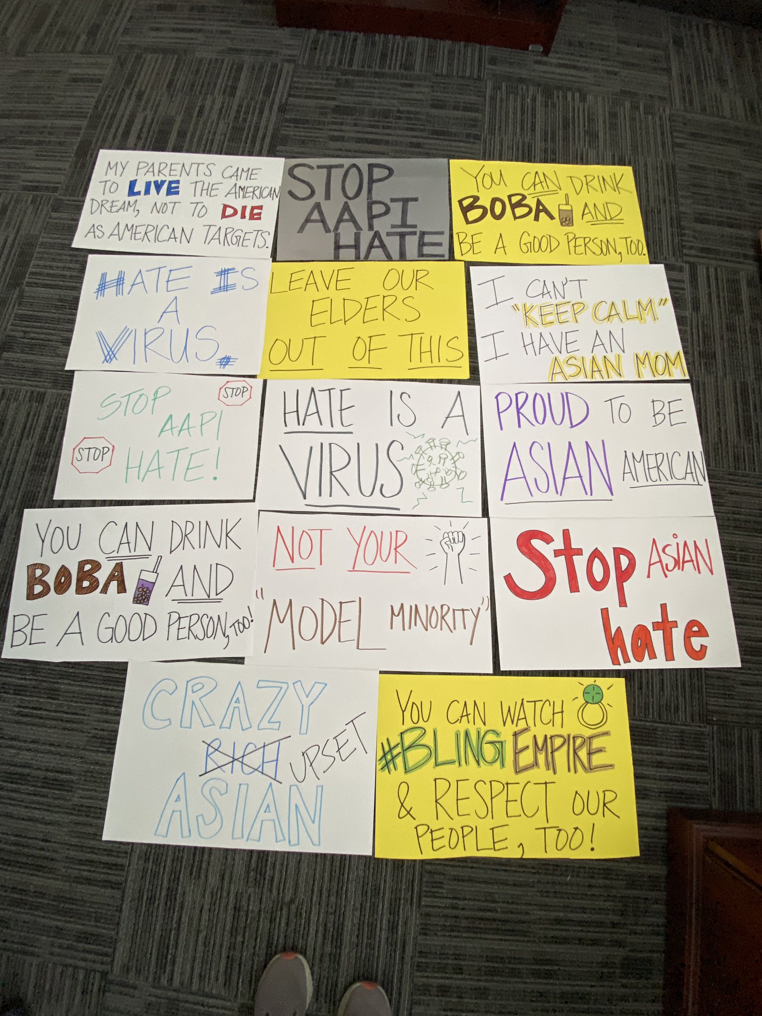 Keep Calm And Stop Hating