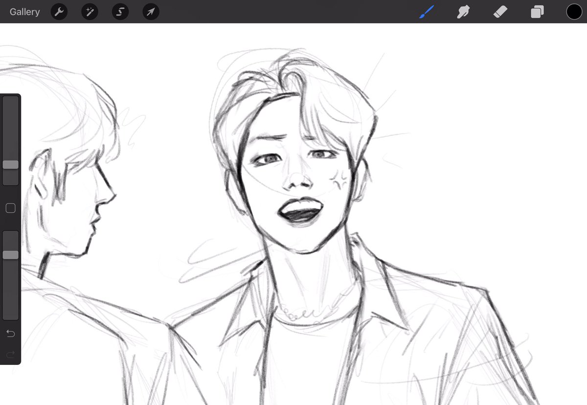 「skz face studies ! #straykids #skz #straykidsfanart #skzfan」shiio! 𓆏 🔩 ...