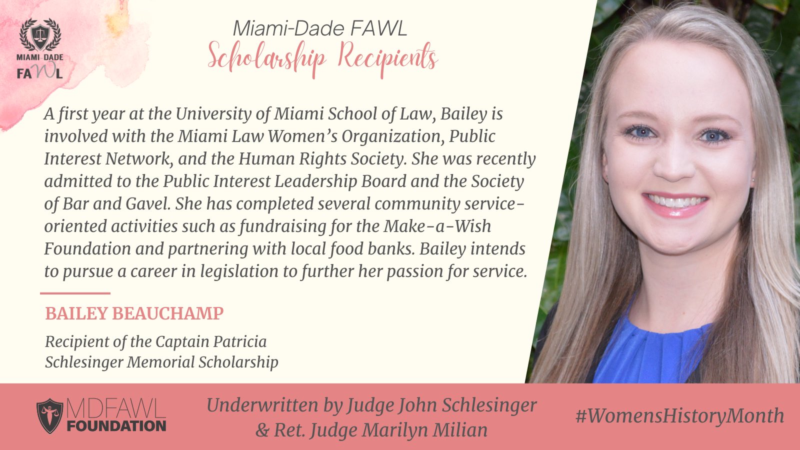 Judge John Schlesinger