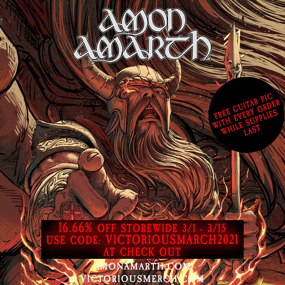 Amon Amarth Albums
