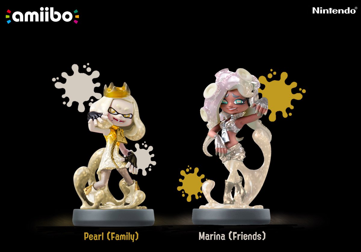 Splatoon 2 Pearl And Marina - Splatoon 2 S New Hosts Pearl And Marina ...