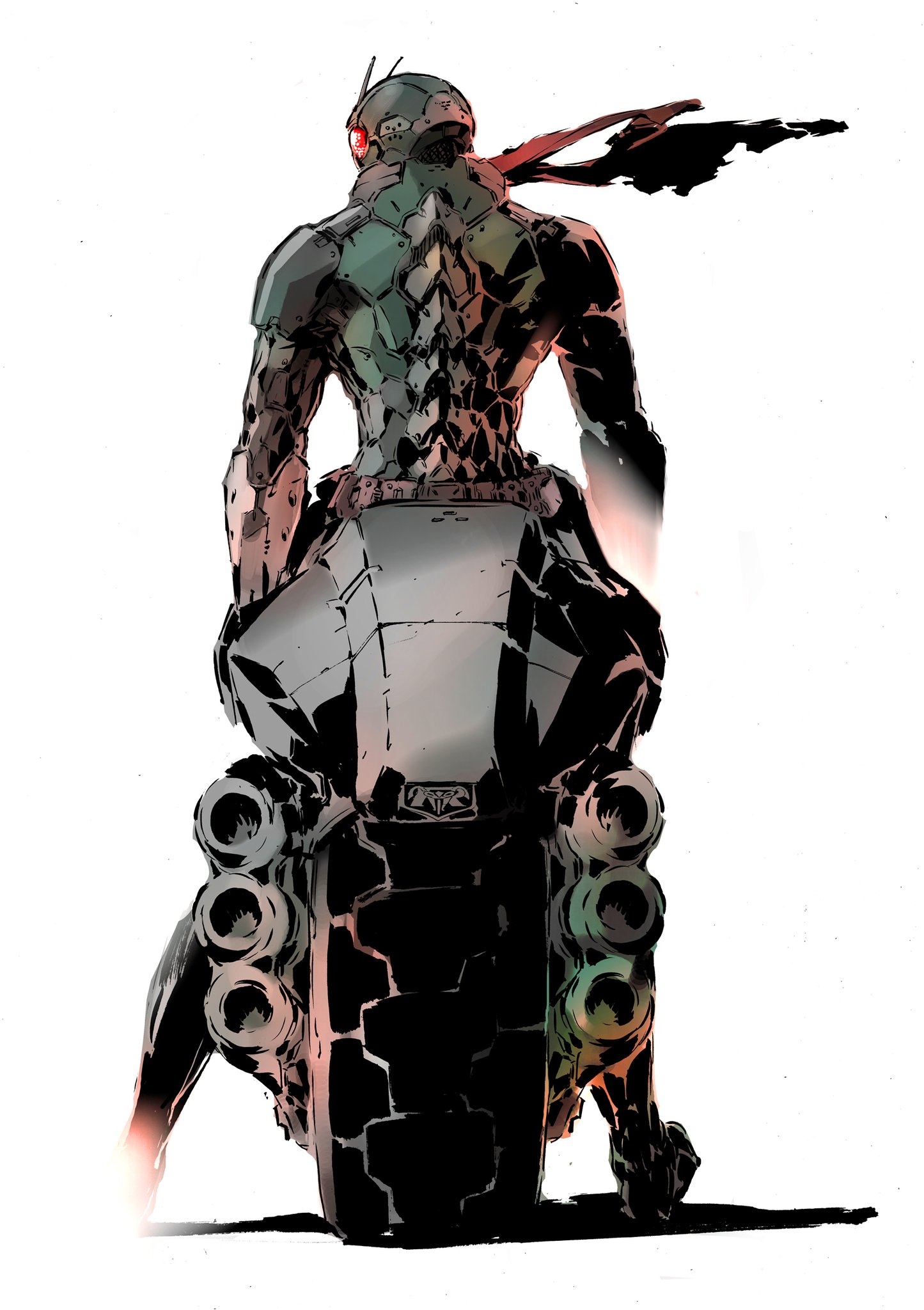 03 C100 HYBRID + コミケ100 INSECTOR 下口智裕 02 00 仮面ライダー 01 ...