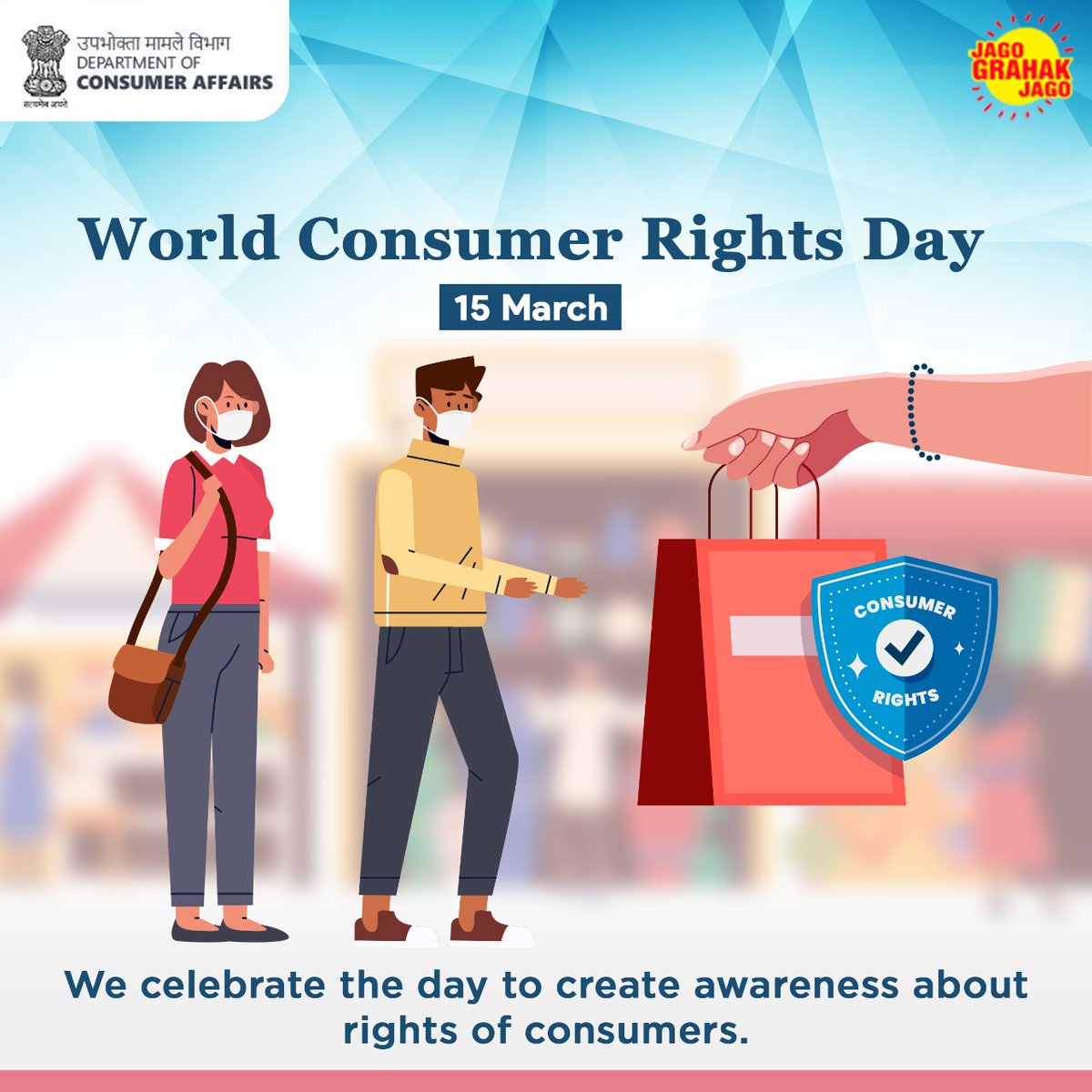 Consumer Rights And Awareness Posters