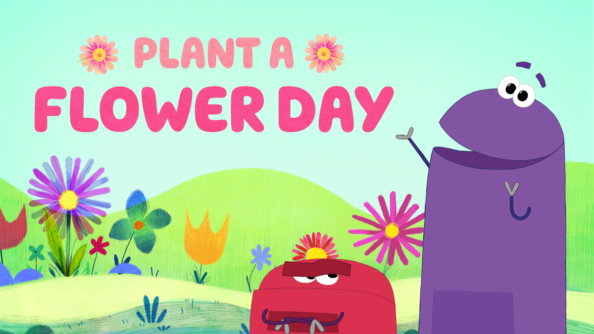 StoryBots on Twitter: "Today is not only Friday, it’s Plant a Flower ...