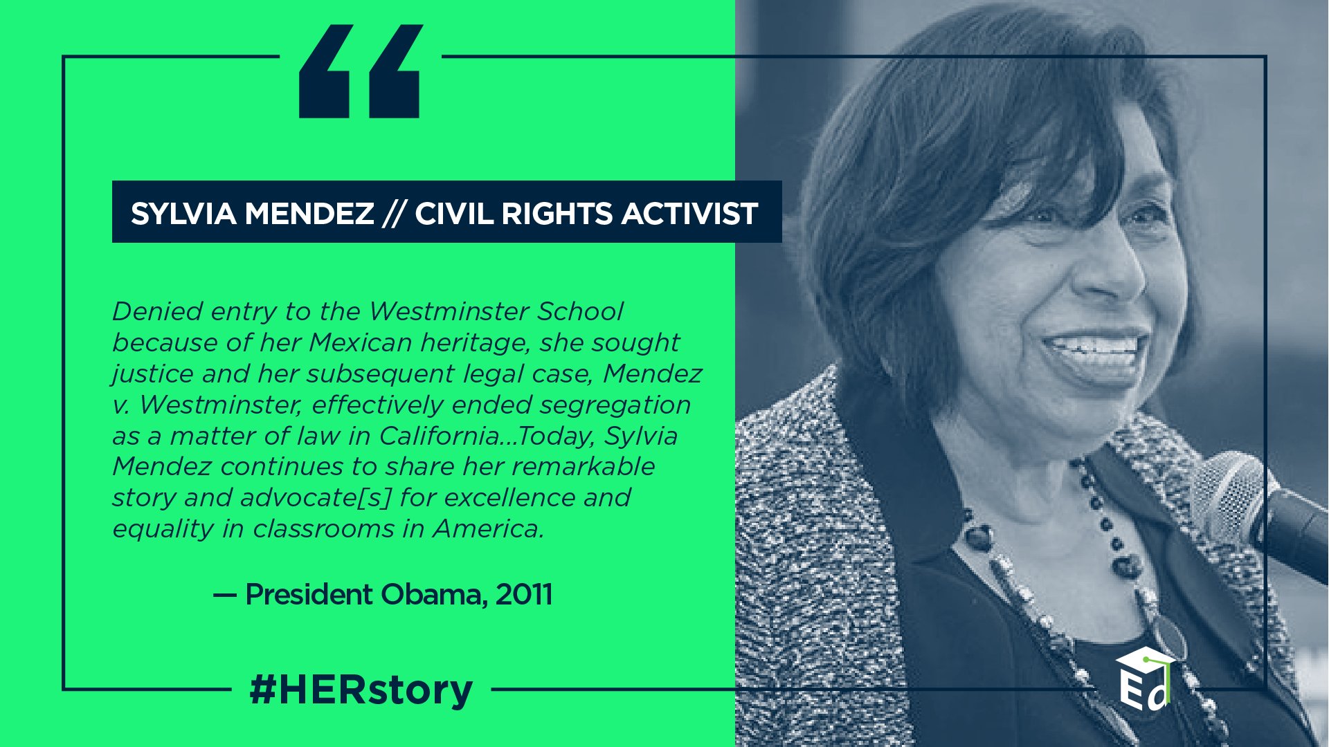 Sylvia Mendez Speaker