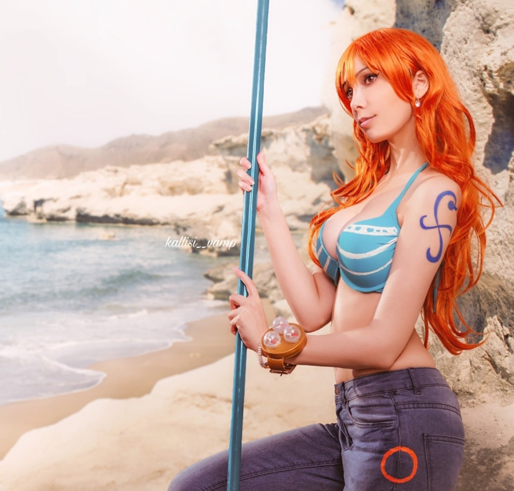 Nami Time Skip Cosplay