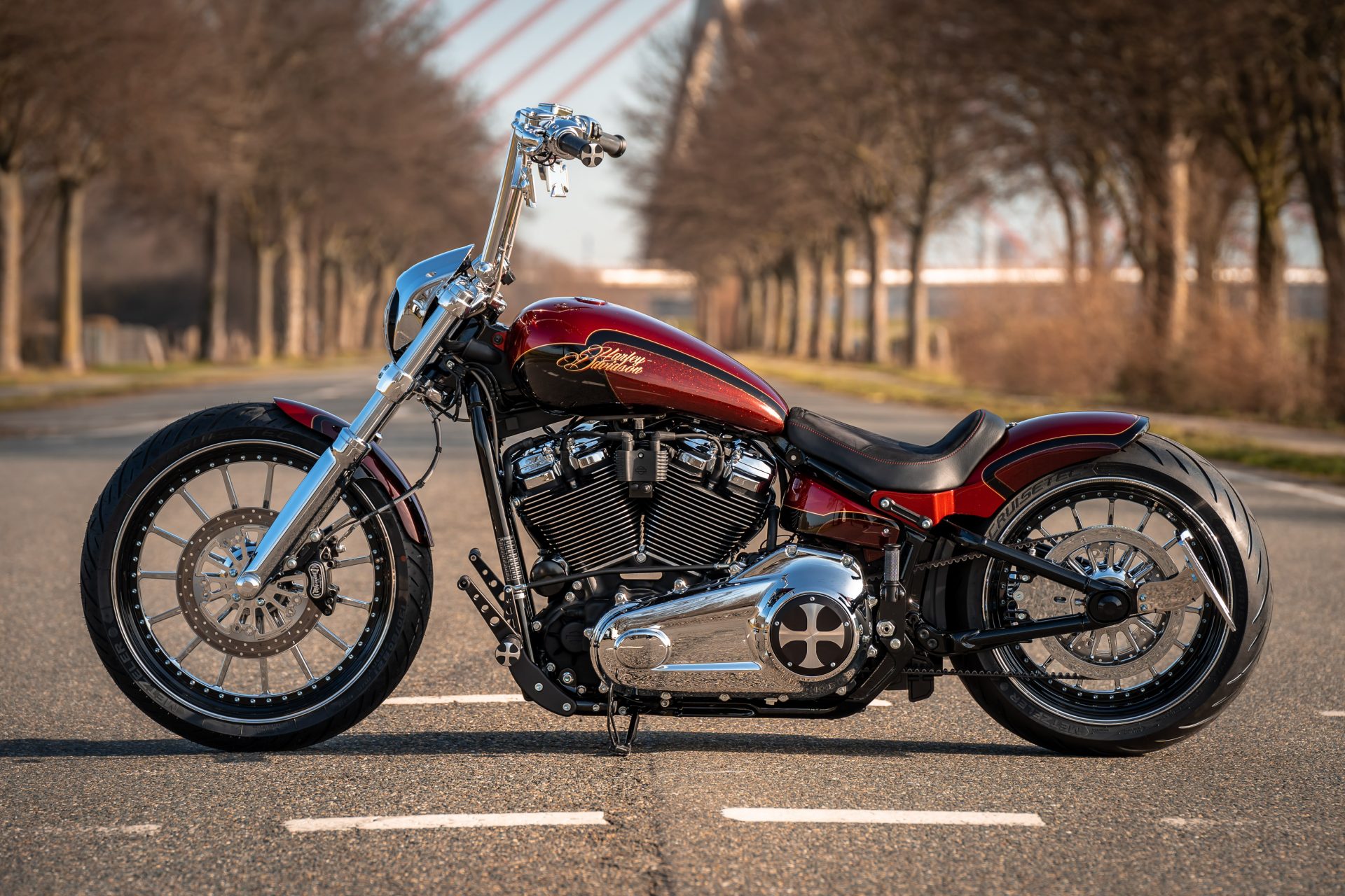 Harley Davidson Softail Breakout Custom