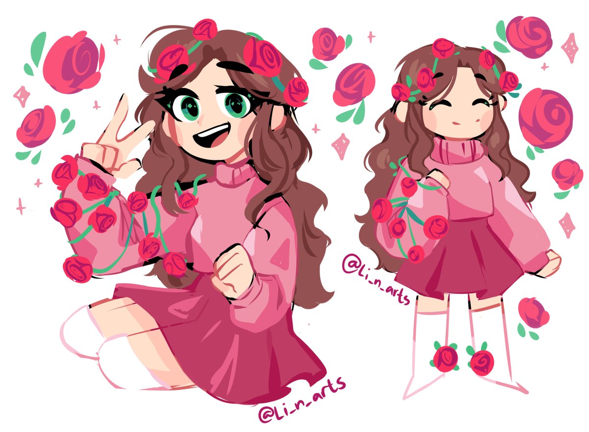 Flower Girl Minecraft Skin