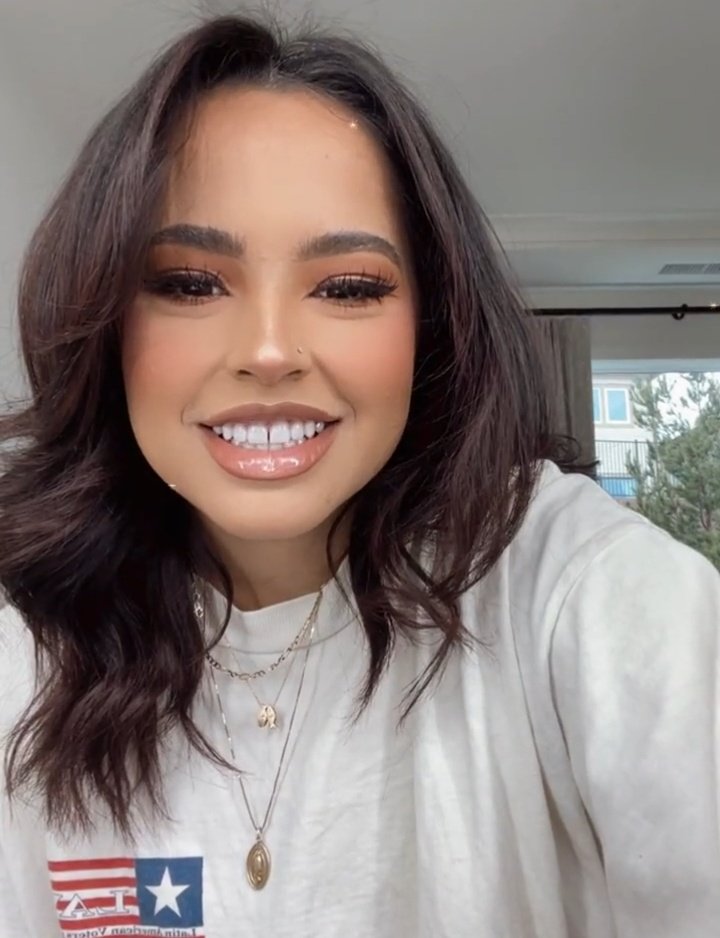 Becky G Teeth