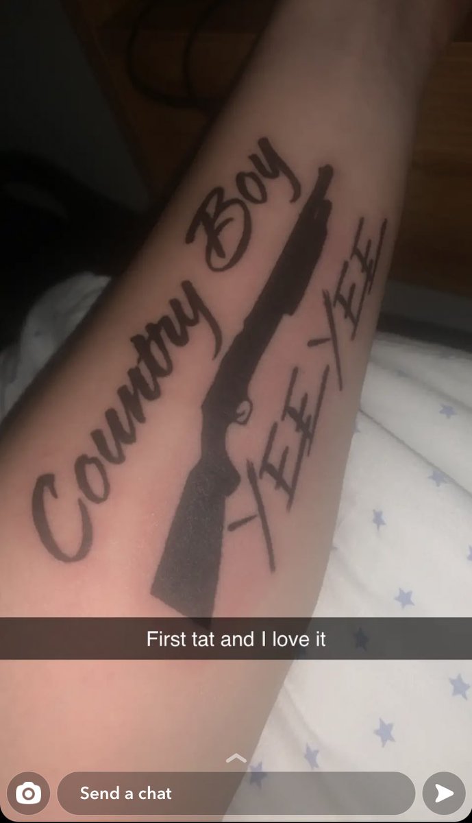 Country Boy Tattoos Designs