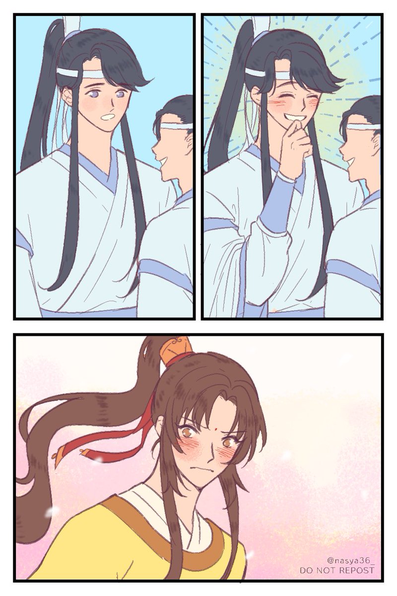 「I love the way you laugh #追凌 #사추금릉 」Nad /ᐠ . ֑ . ᐟ\ﾉの漫画