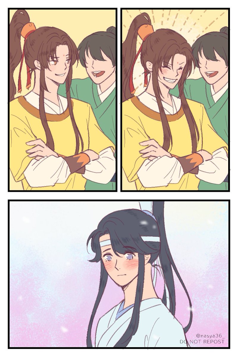 「I love the way you laugh #追凌 #사추금릉 」Nad /ᐠ . ֑ . ᐟ\ﾉの漫画