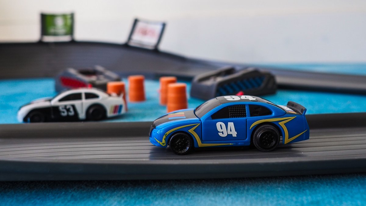 NASCAR Adventure Force Crash Racers Figure Circuit Review Review The ...