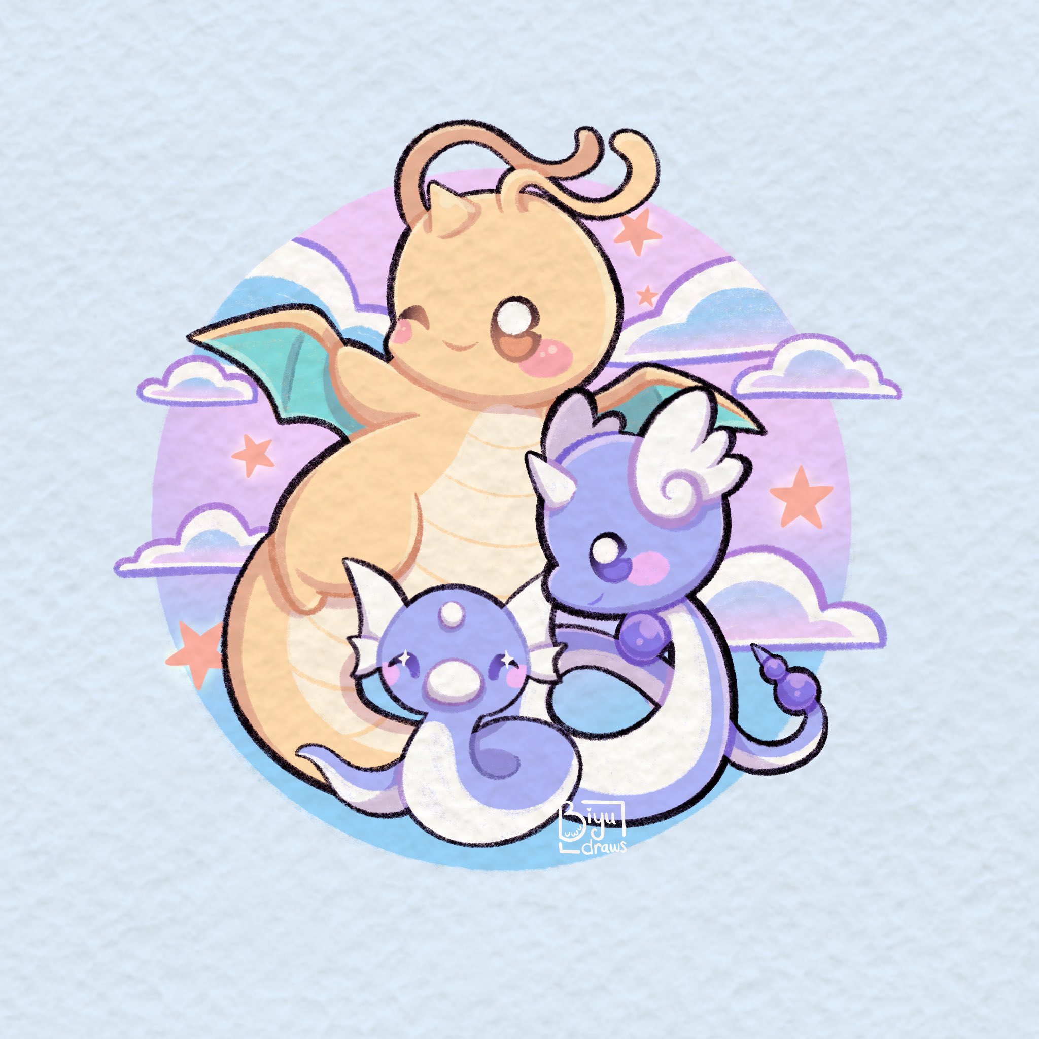 Chibi Dragonair