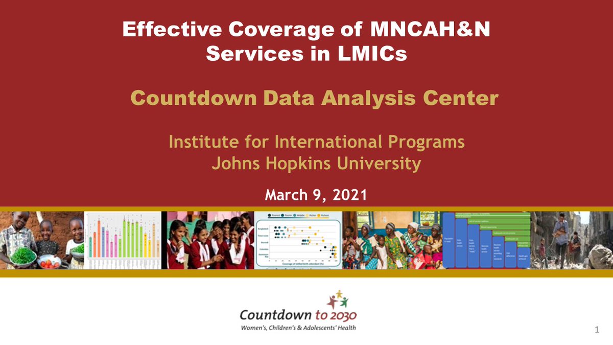 Countdown to 2030: Achievements and Impact – Countdown 2030