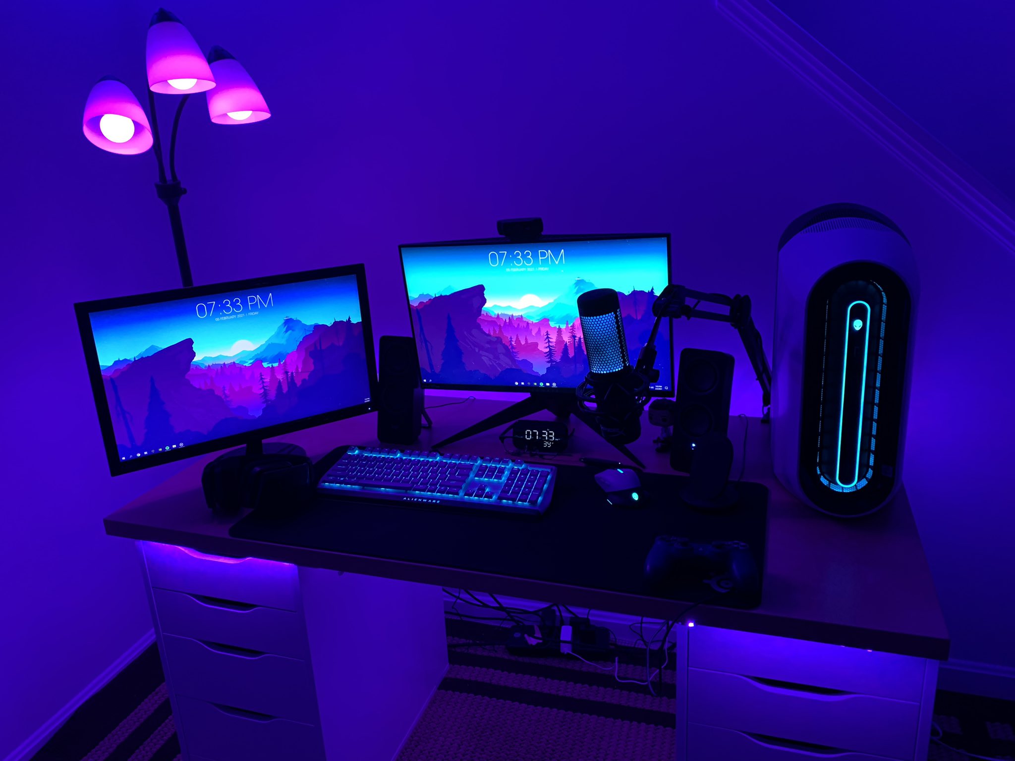 Alienware Desktop Computer Wallpaper