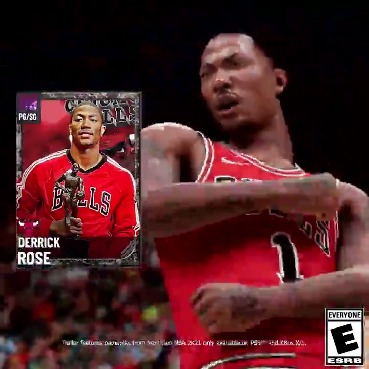 Derrick Rose 2k15