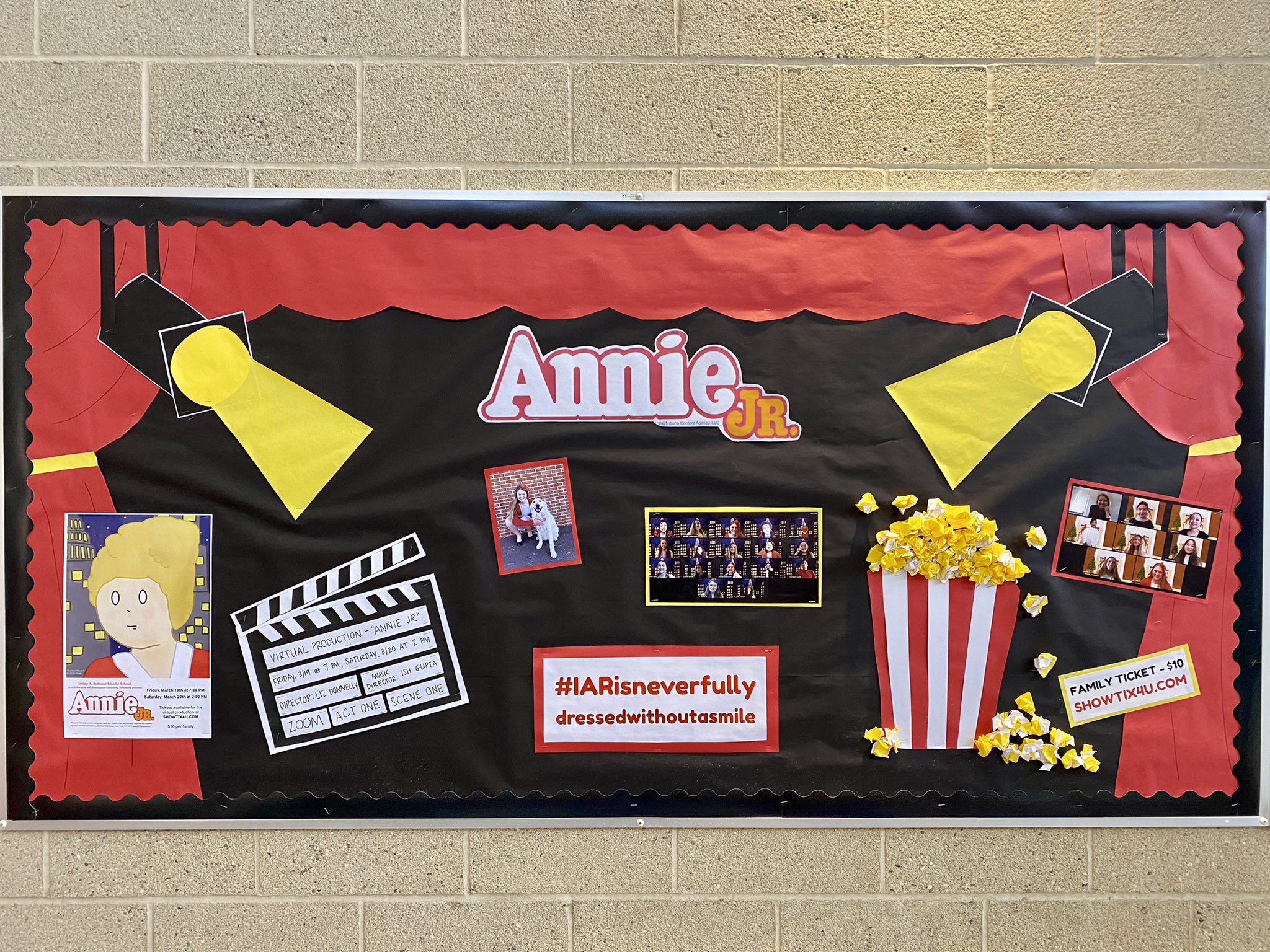 College Spotlight Bulletin Board