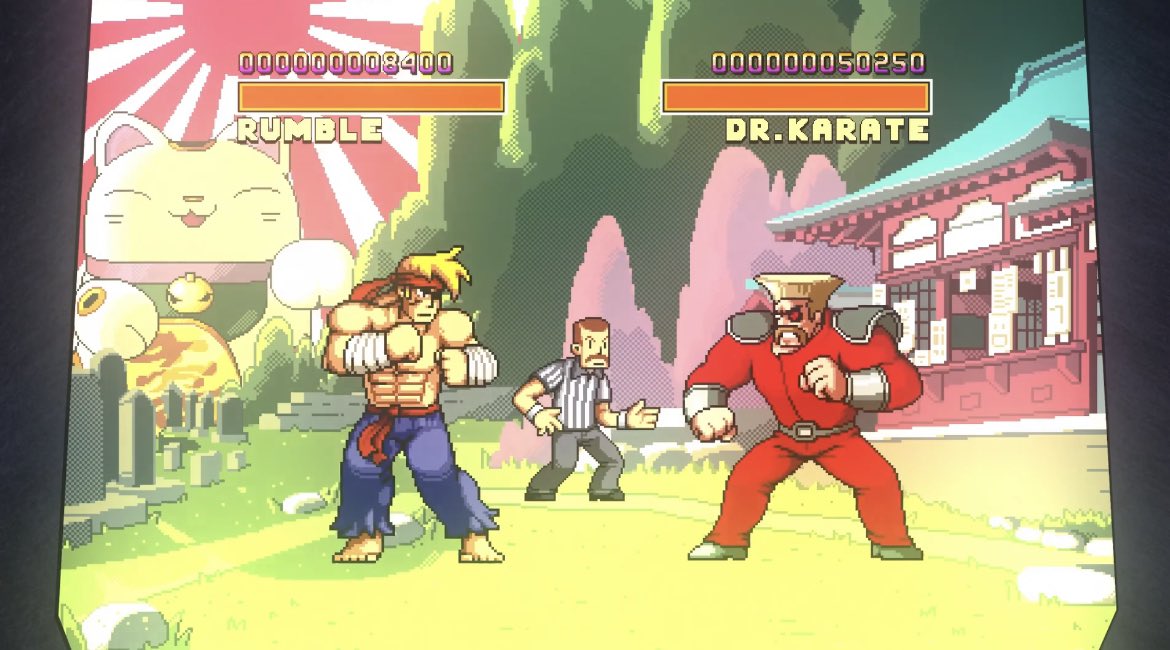 Gravity Falls Karate