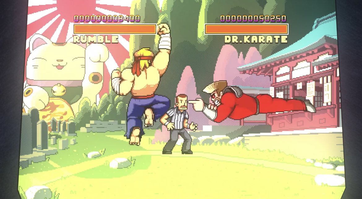 Gravity Falls Karate