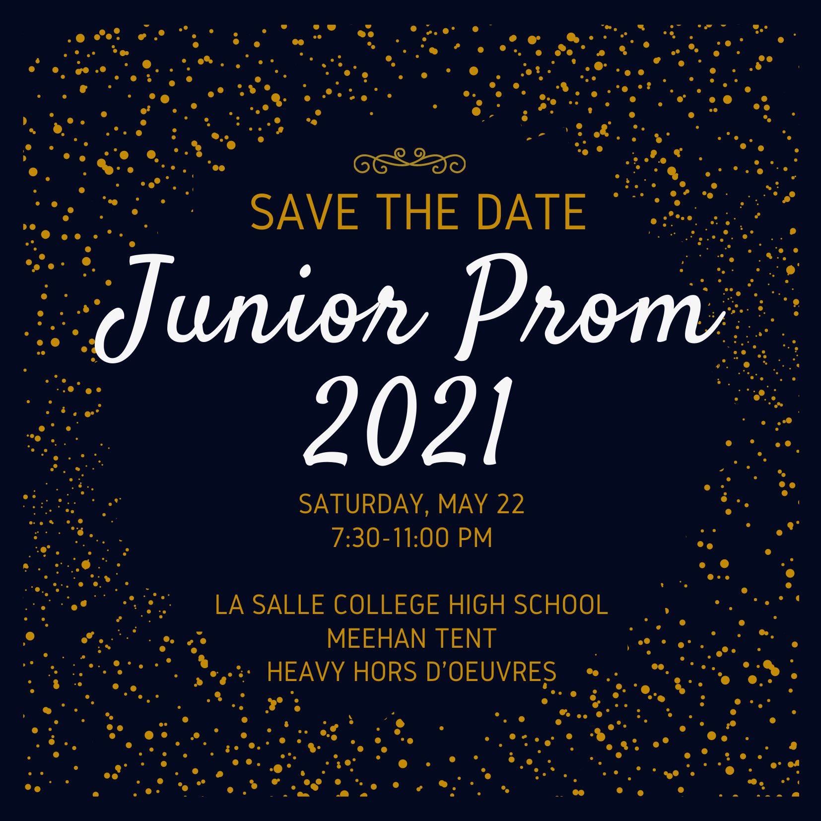 Prom Save The Date Announcements